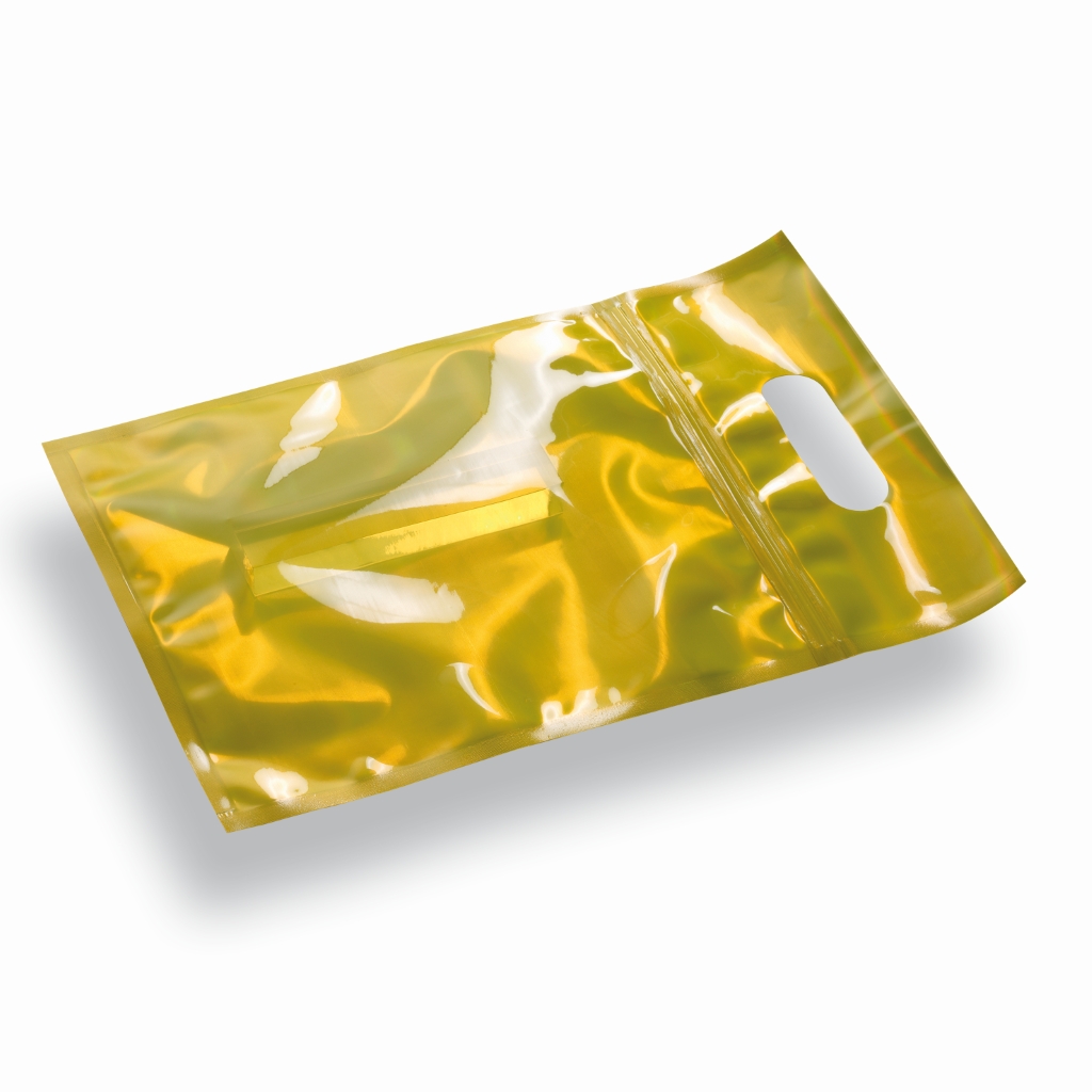 Flashbag 190 mm x 225 mm Gelb